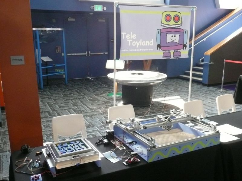 TeleToyland at the Discovery Science Center in Santa Ana, CA